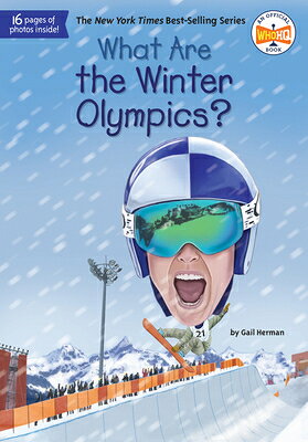 WHAT ARE THE WINTER OLYMPICS What Was? Gail Herman Who Hq Jake Murray PENGUIN WORKSHOP2021 Paperback English ISBN：978059...