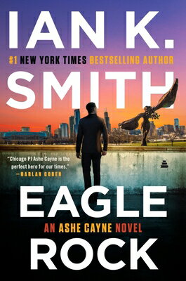 EAGLE ROCK Ashe Cayne Mystery Ian K. Smith AMISTAD PR2025 Paperback English ISBN：9780063253766 洋書 Fiction & Literature（小...