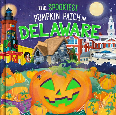 SPOOKIEST PUMPKIN PATCH IN DEL Spookiest Pumpkin Patch Louise Martin Gabriele Tafuni HOMETOWN WORLD2026 Hardcover Englis...