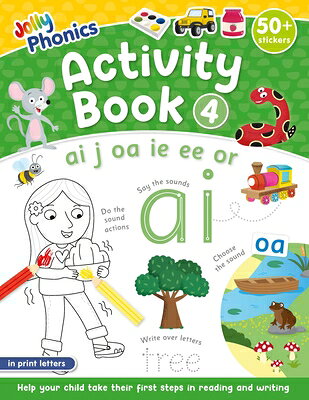 JOLLY PHONICS ACTIVITY BK 4 Jolly Phonics Activity Books, Set 1ー7 Updated Edition Sara Wernham Sue Lloyd JOLLY LEARNING ...
