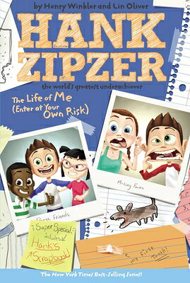 LIFE OF ME THE #14 Hank Zipzer Henry Winkler Lin Oliver GROSSET DUNLAP2008 Paperback English ISBN：9780448443768 洋書 Books...
