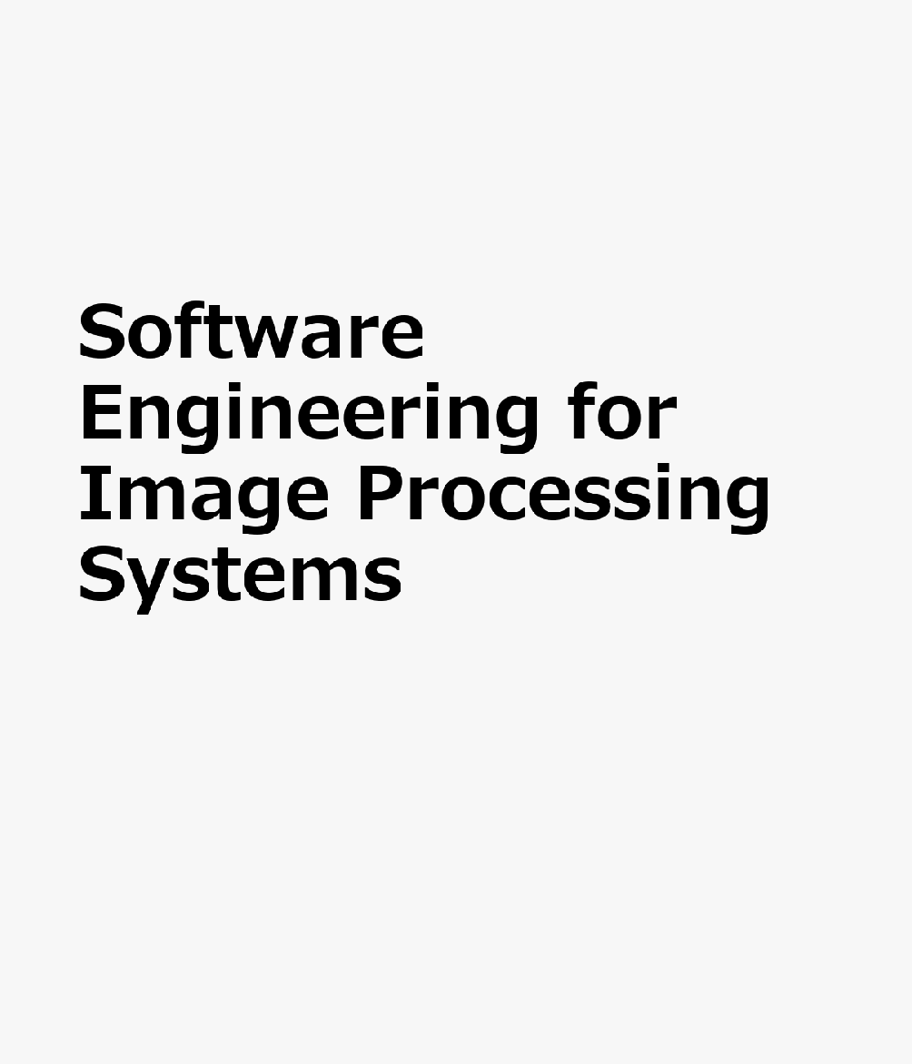 SOFTWARE ENGINEERING FOR IMAGE Image Processing Series Philip A. Laplante CRC PR INC2003 Hardcover English ISBN：97808493...
