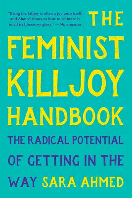 FEMINIST KILLJOY HANDBK Sara Ahmed SEAL PR CA2026 Paperback English ISBN：9781541603769 洋書 Social Science（社会科学） Social Sc...