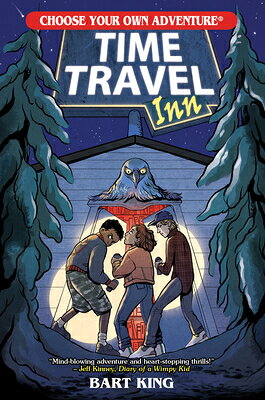 TIME TRAVEL INN Choose Your Own Adventure New Classics Bart King Mara Pesado CHOOSECO LLC2021 Paperback English ISBN：978...