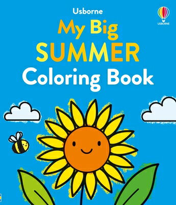 MY BIG SUMMER COLOR BK My Big Coloring Alice James Jenny Addison USBORNE BOOKS2026 Paperback English ISBN：9781836053774 ...