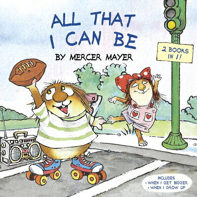 ALL THAT I CAN BE (LITTLE CRIT Pictureback Mercer Mayer RANDOM HOUSE2017 Paperback English ISBN：9780399553776 洋書 Books f...