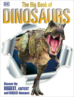 BBO DINOSAURS DK Big Books DK DK PUB2015 Hardcover English ISBN：9781465443779 洋書 Books for kids（児童書） Juvenile Nonfiction
