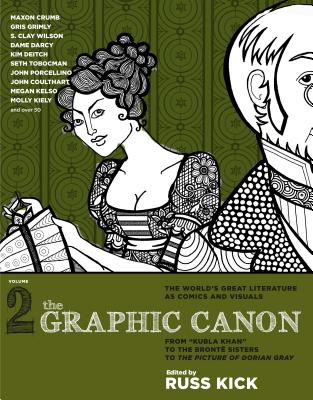 GRAPHIC CANON VOL 2 Graphic Canon Russ Kick SEVEN STORIES2012 Paperback English ISBN：9781609803780 洋書 Family life & Comi...