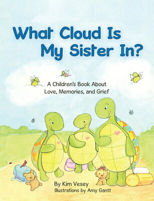 WHAT CLOUD IS MY SISTER IN Kim Vesey Amy Gantt WESTBOW PR2023 Paperback English ISBN：9781664253780 洋書 Books for kids（児童書...