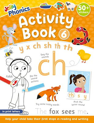 JOLLY PHONICS ACTIVITY BK 6 Jolly Phonics Activity Books, Set 1ー7 Updated Edition Sara Wernham Sue Lloyd JOLLY LEARNING ...