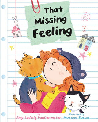 THAT MISSING FEELING Amy Ludwig Vanderwater Morena Forza MAGINATION PR2021 Hardcover English ISBN：9781433833786 洋書 Books...