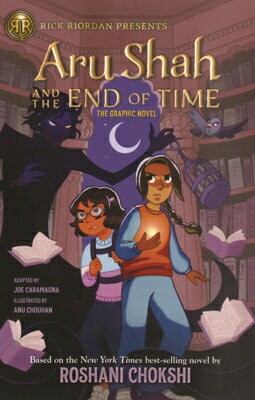 ARU SHAH & THE END OF TIME Pandava Roshani Chokshi BOUND TO STAY BOUND2022 Prebound English ISBN：9798855023787 洋書 Books ...