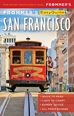 FROMMER EASYGUIDE TO SAN FRANC Easyguides Erika Lenkert FROMMERMEDIA2018 Paperback English ISBN：9781628873788 洋書 Travel（...