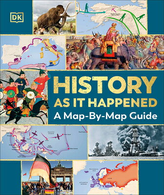 HIST AS IT HAPPENED DK DK PUB2024 Hardcover English ISBN：9780593843789 洋書 Books for kids（児童書） Juvenile Nonfiction