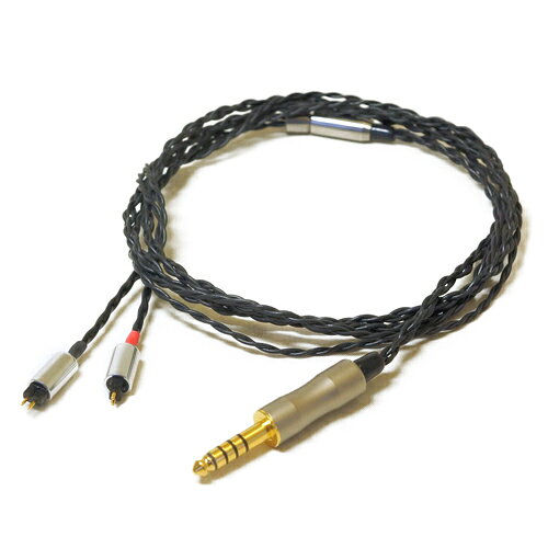 Bispa【リケーブル】 【バランス接続】 【4.4mm】 【5極】 【カスタム】 【IEM】 【SONY】 【ソニー】 レイ エスディーティーアールイーピーーシー5 カスタムアイイーエムー2ピン 4.4ミリ5キョクバランス BSPーHPC...