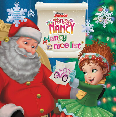 DISNEY JR FANCY NANCY NANCY & Disney Junior Fancy Nancy Krista Tucker Disney Storybook Art Team HARPER FESTIVAL2019 Hard...