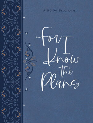 FOR I KNOW THE PLANS ZIPAROUND Ziparound Devotionals Broadstreet Publishing Group LLC BELLE CITY GIFTS2021 Imitation　Lea...