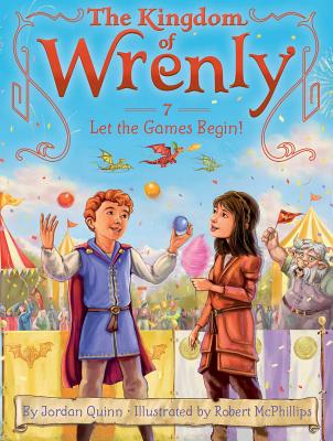 KINGDOM OF WRENLY #7 LET THE Kingdom of Wrenly Jordan Quinn Robert McPhillips LITTLE SIMON2015 Paperback English ISBN：97...