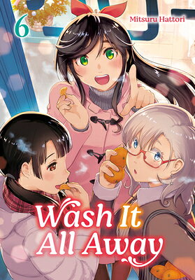 WASH IT ALL AWAY 06 Wash It All Away Mitsuru Hattori SQUARE ENIX2026 Paperback English ISBN：9781646093793 洋書 Family life...