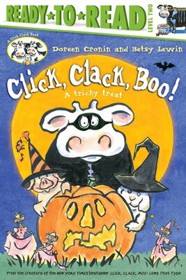 CLICK CLACK BOO/READYーTOーREAD Click Clack Book Doreen Cronin Betsy Lewin SIMON SPOTLIGHT2018 Paperback English ISBN：9781...