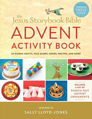JESUS STORYBK BIBLE ADVENT ACT Story of God's Great Love Sally LloydーJones Jago Silver ZONDERVAN2023 Paperback English I...