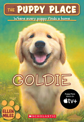 PUPPY PLACE #01 GOLDIE (THE PU Puppy Place Ellen Miles SCHOLASTIC2006 Paperback English ISBN：9780439793797 洋書 Books for ...