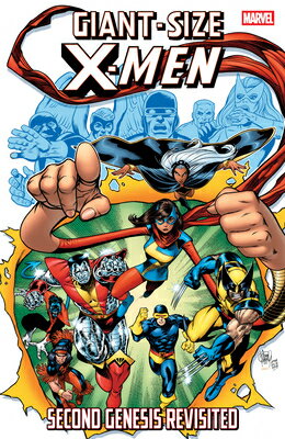 GIANTーSIZE X MEN 2ND GENESIS R Collin Kelly Jackson Lanzing Adam Kubert MARVEL COMICS GROUP2026 Paperback English ISBN：9...