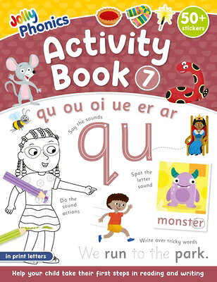JOLLY PHONICS ACTIVITY BK 7 Jolly Phonics Activity Books, Set 1ー7 Updated Edition Sara Wernham Sue Lloyd JOLLY LEARNING ...