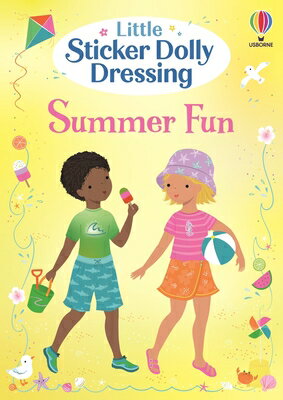 LITTLE SDD SUMMER FUN Little Sticker Dolly Dressing Fiona Watt Lizzie MacKay USBORNE BOOKS2026 Paperback English ISBN：97...