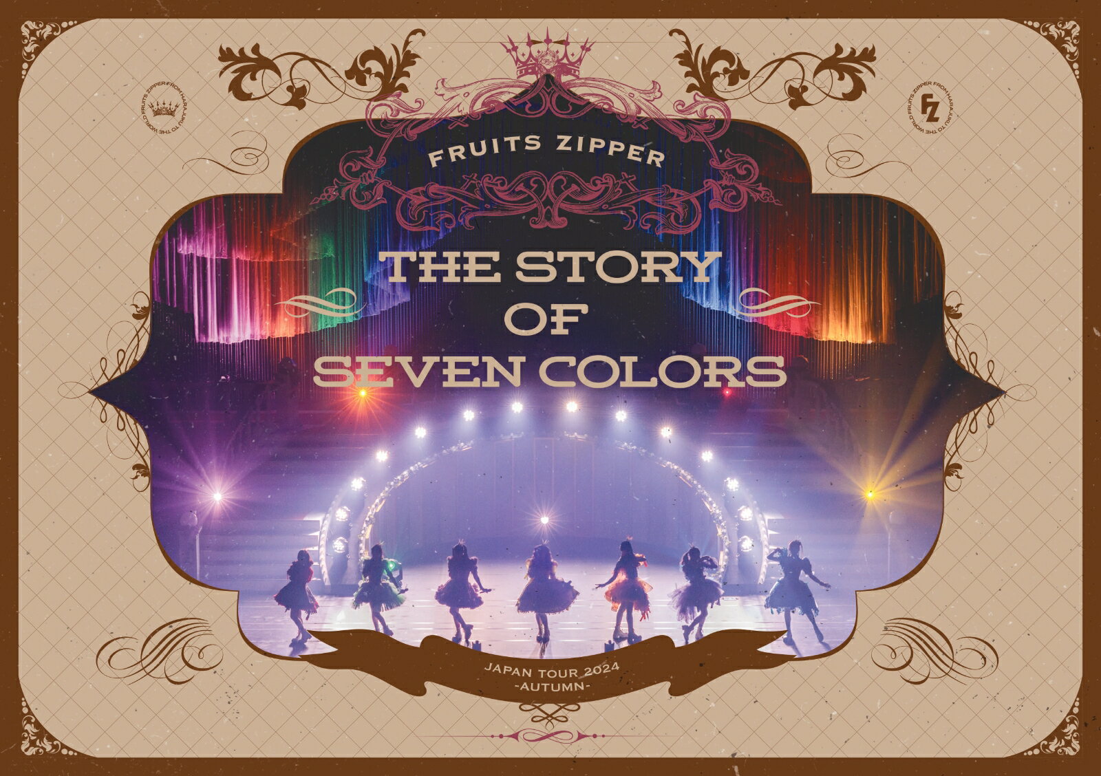 FRUITS ZIPPERフルーツジッパー 発売日：2026年04月13日 予約締切日：2026年04月07日 アソビミュージック KLFー20008 JAN：4582467323800 DVD ミュージック・ライブ映像 邦楽 ロック・ポップス