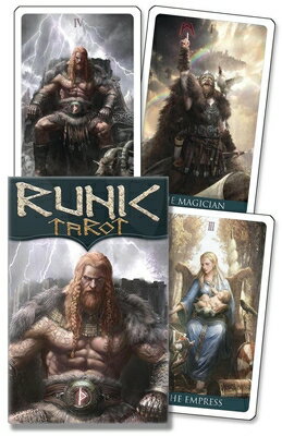 FLSH CARDーRUNIC TAROT MINI Runic Tarot Jack Sephiroth LO SCARABEO2026 Other English ISBN：9780738783802 洋書 Social Science...