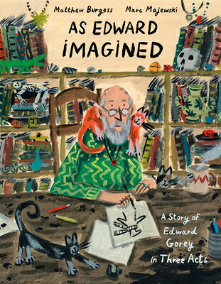 AS EDWARD IMAGINED Matthew Burgess Marc Majewski KNOPF2024 Hardcover English ISBN：9781984893802 洋書 Books for kids（児童書） J...