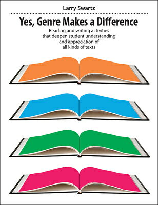 YES GENRE MAKES A DIFFERENCE Larry Swartz PEMBROKE PUBL2026 Paperback English ISBN：9781551383804 洋書 Family life & Comics...
