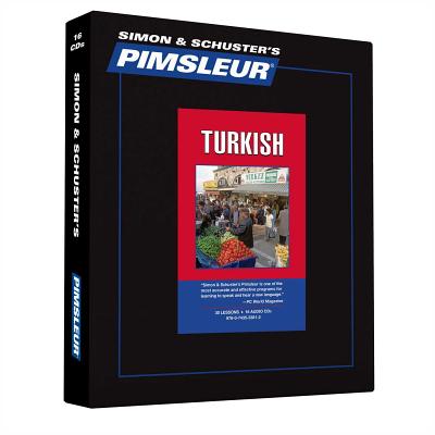 PIMSLEUR TURKISH LEVEL 1 C 16D Comprehensive Pimsleur PIMSLEUR2006 Compact　Disc Lessons + Readi English ISBN：97807435338...