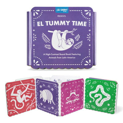 EL TUMMY TIME Si Sabo Bilingual Books for Kids Mike Alfaro Gerardo Guill?n Blue Star Press BLUE STAR PR2024 Board　Books ...