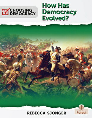 HOW HAS DEMOCRACY EVOLVED Rebecca Sjonger CRABTREE FOREST2022 Paperback English ISBN：9781039663817 洋書 Books for kids（児童書...