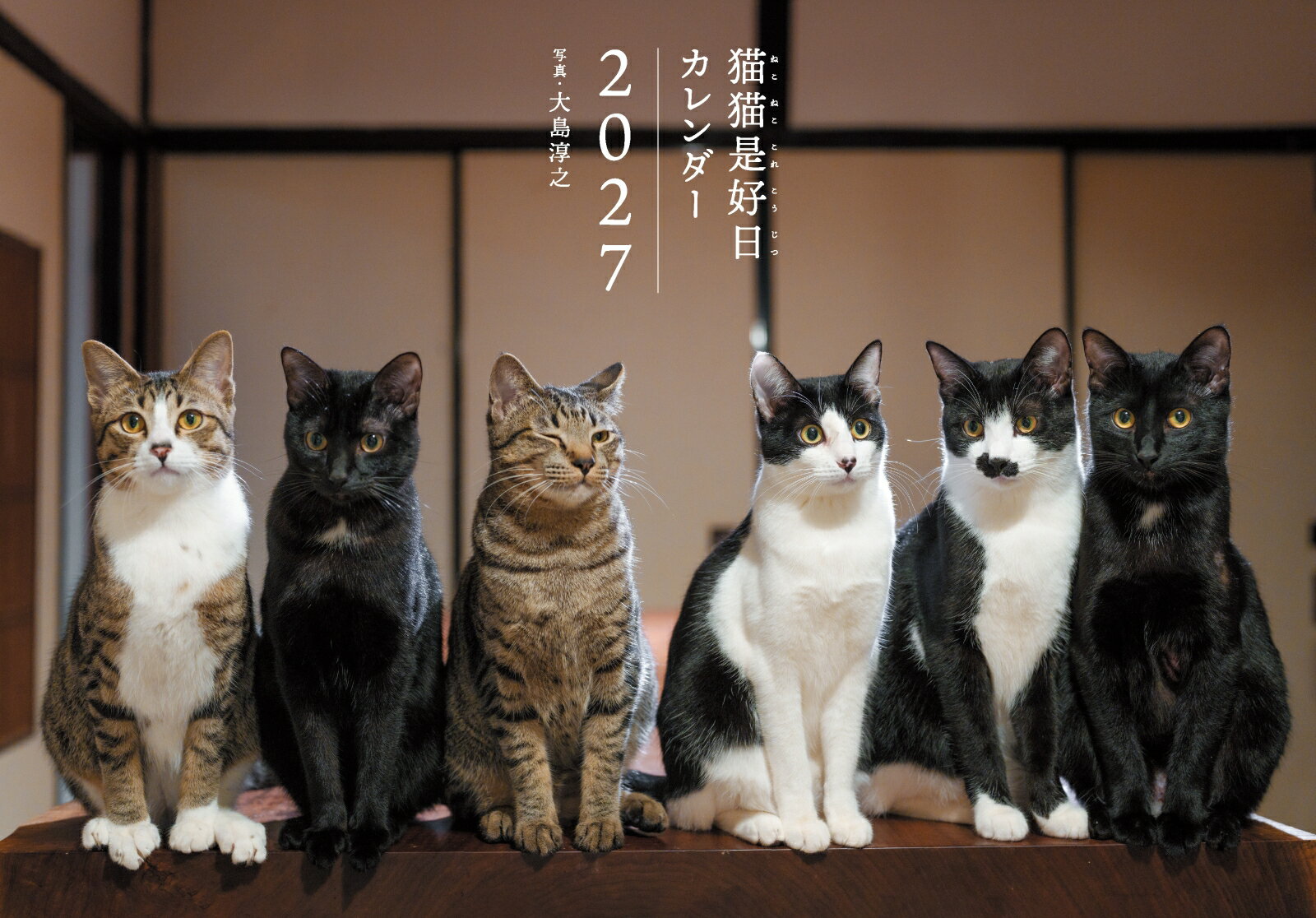 大島淳之 辰巳出版ニセンニジュウナナ　ネコネココレコウジツ オオシマアツユキ 発行年月：2026年09月03日 予約締切日：2026年06月17日 ページ数：28p サイズ：単行本 ISBN：9784777833818 本 カレンダー・手帳...