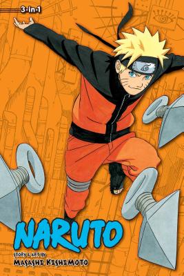 NARUTO (3ーINー1 EDITION) VOL 12 Naruto (3ーInー1 Edition) Masashi Kishimoto VIZ LLC2015 Paperback English ISBN：978142157382...