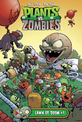 LAWN OF DOOM #1 Plants vs. Zombies Set 3 Paul Tobin Ron Chan GRAPHIC NOVELS2019 Library　Binding English ISBN：97815321438...