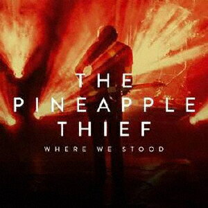 THE PINEAPPLE THIEFホエア ウィー ストゥッド パイナップルシーフ 発売日：2022年08月27日 予約締切日：2022年08月23日 WHERE WE STOOD JAN：4526180613831 KSCOPEー721...