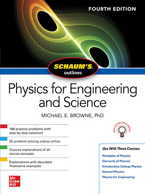 SCHAUMS OUTLINE OF PHYSICS FOR Michael E. Browne MCGRAW HILL BOOK CO2019 Paperback English ISBN：9781260453836 洋書 Referen...
