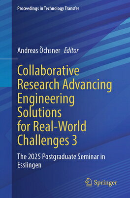 COLLABORATIVE RESEARCH ADVANCI Proceedings in Technology Transfer Andreas chsner SPRINGER NATURE2026 Paperback English I...