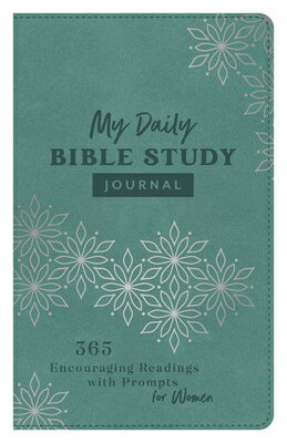 MY DAILY BIBLE STUDY JOURNAL Donna K. Maltese BARBOUR PUBL INC2022 Imitation　Leather English ISBN：9781636093840 洋書 Socia...