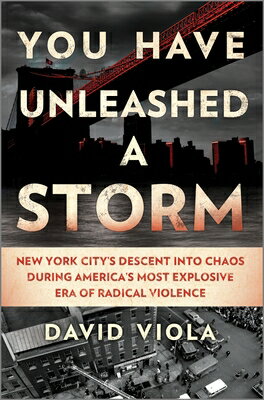 YOU HAVE UNLEASHED A STORM ORI David Viola HANOVER SQUARE2025 Hardcover Original English ISBN：9781335013842 洋書 Social Sc...
