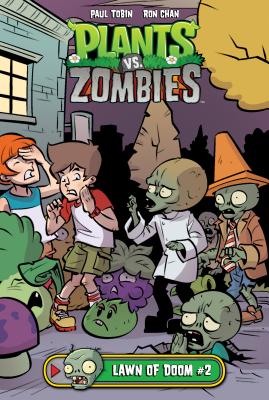 LAWN OF DOOM Plants vs. Zombies Set 3 Paul Tobin Ron Chan GRAPHIC NOVELS2019 Library　Binding English ISBN：9781532143847 ...