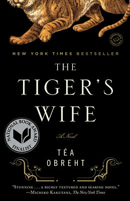 TIGERS WIFE Tea Obreht RANDOM HOUSE2011 Paperback English ISBN：9780385343848 洋書 Fiction & Literature（小説＆文芸） Fiction