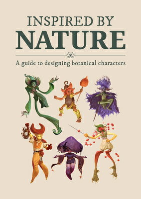 INSPIRED BY NATURE Publishing 3dtotal 3D TOTAL PUB2024 Paperback English ISBN：9781912843848 洋書 Art & Entertainment（芸術＆エン...