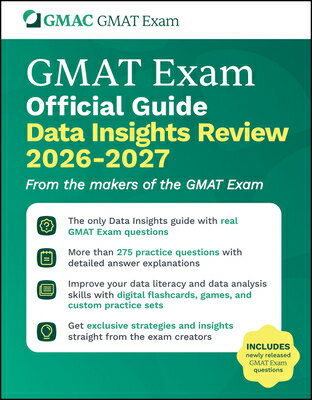 GMAT OFF GD DATA INSIGHTS REVI Gmac (Graduate Management Admission Coun WILEY2026 Paperback English ISBN：9781394413850 洋...