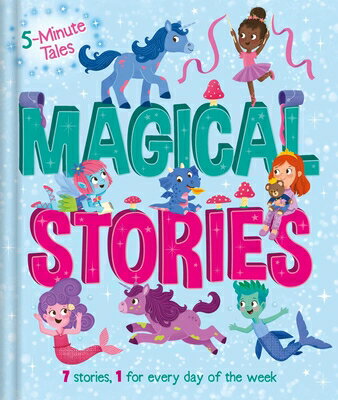 5 MIN TALES MAGICAL STORIES Igloobooks Brenda Figueroa IGLOOBOOKS2023 Hardcover English ISBN：9781803683850 洋書 Books for ...