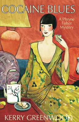 COCAINE BLUES Phryne Fisher Mysteries Kerry Greenwood POISONED PEN PR2011 Paperback English ISBN：9781590583852 洋書 Fictio...